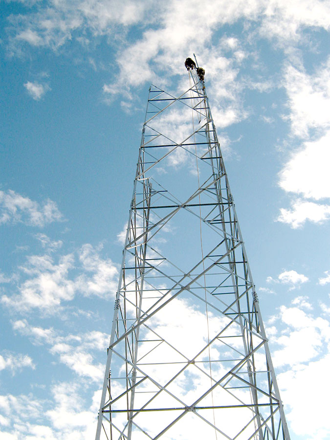 Torres de transmisión eléctrica - IESTEL